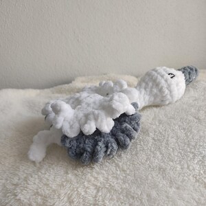 Crane Bird Amigurumi Crochet Toy Pattern Pdf | Stuffed Plush Crane Bird ...