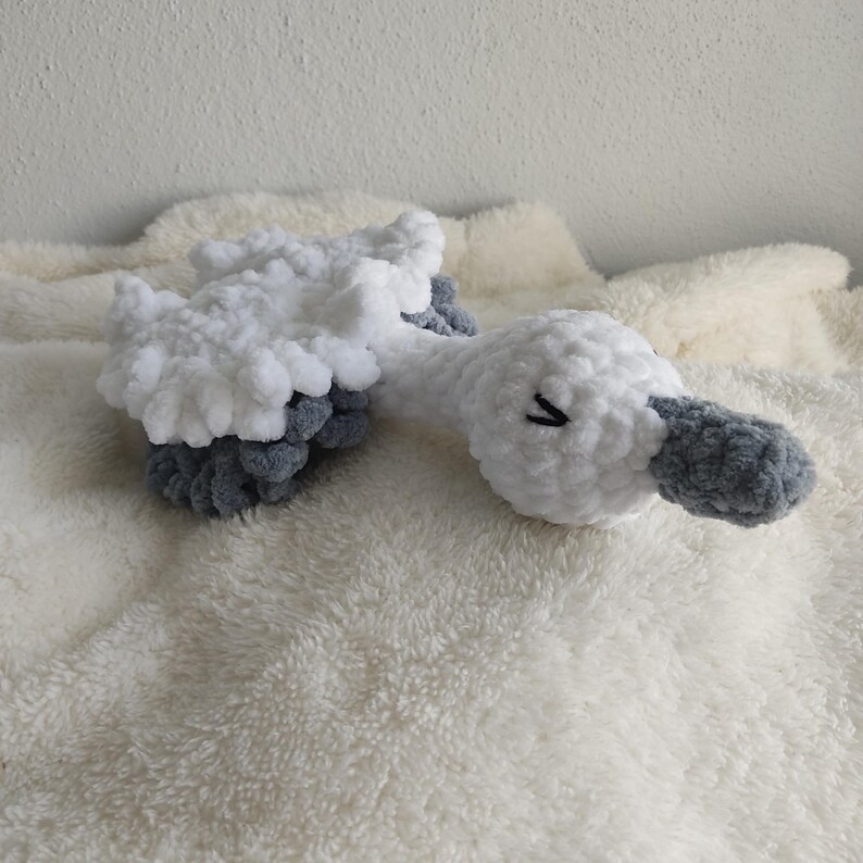 Crane Bird Amigurumi Crochet Toy Pattern Pdf Stuffed Plush Crane Bird ...