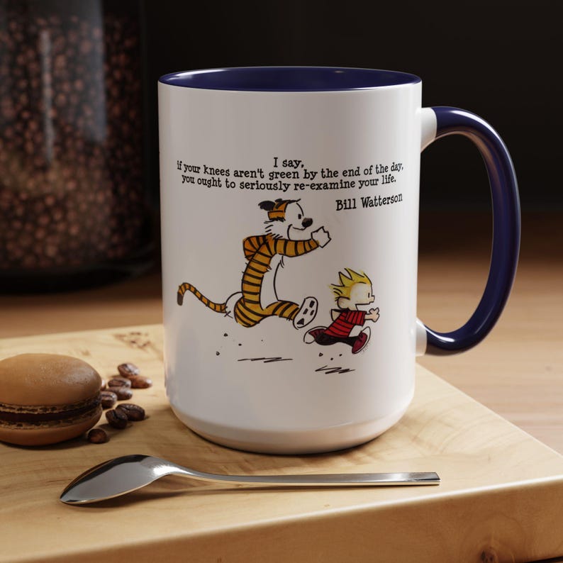 Calvin and Hobbes Ceramic Coffee Mug - 15 Oz - Several Colors Available ...