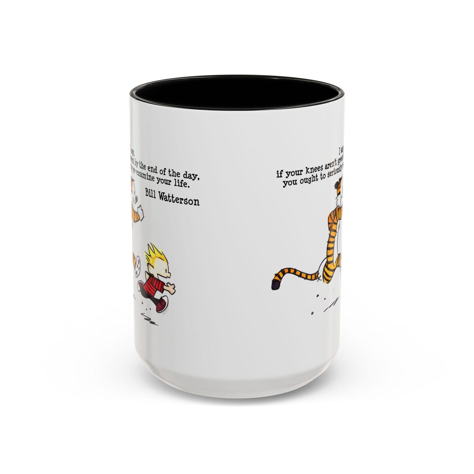 Calvin and Hobbes Ceramic Coffee Mug - 15 Oz - Several Colors Available ...