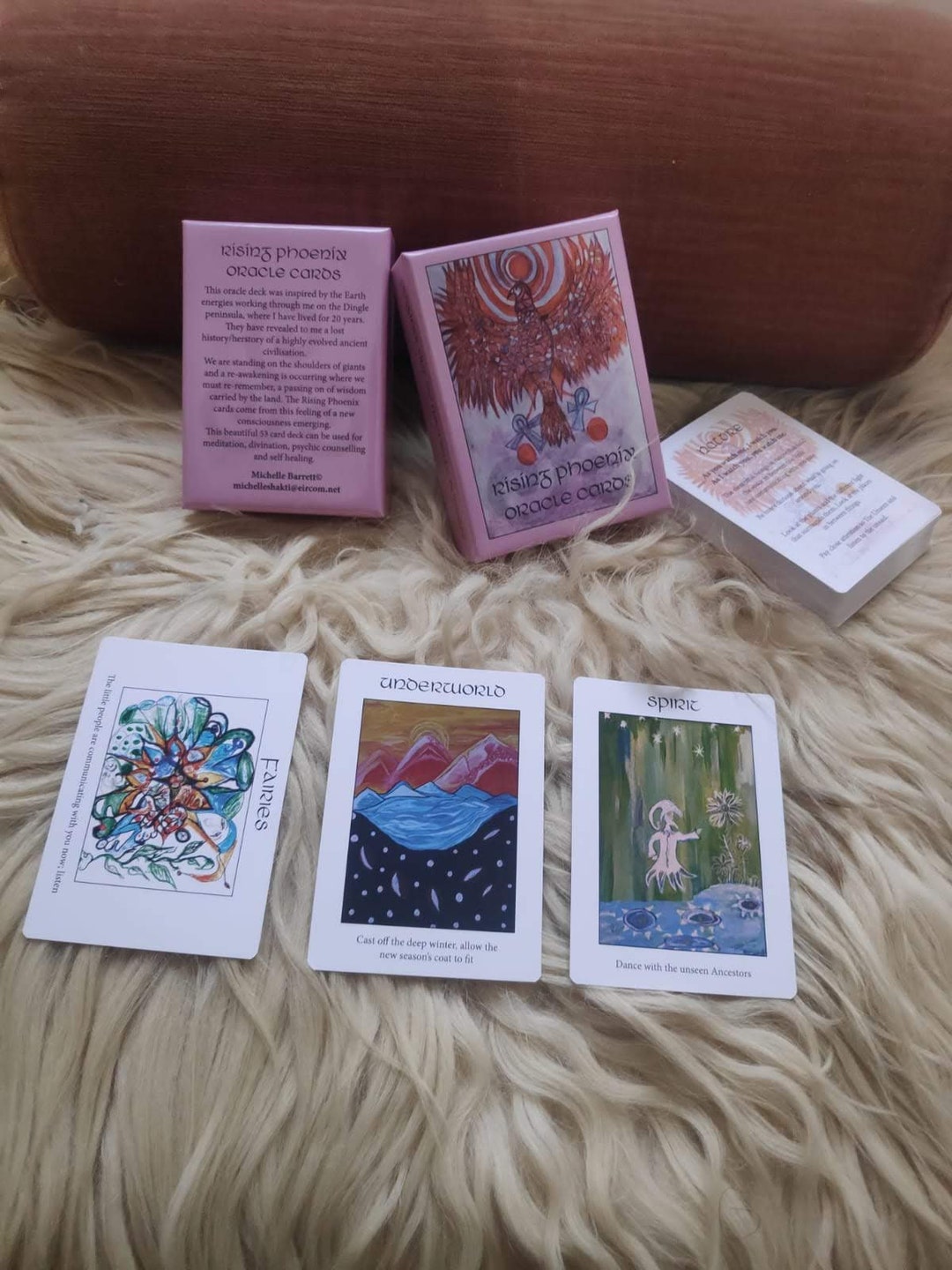 Rising Phoenix Oracle Cards - Etsy