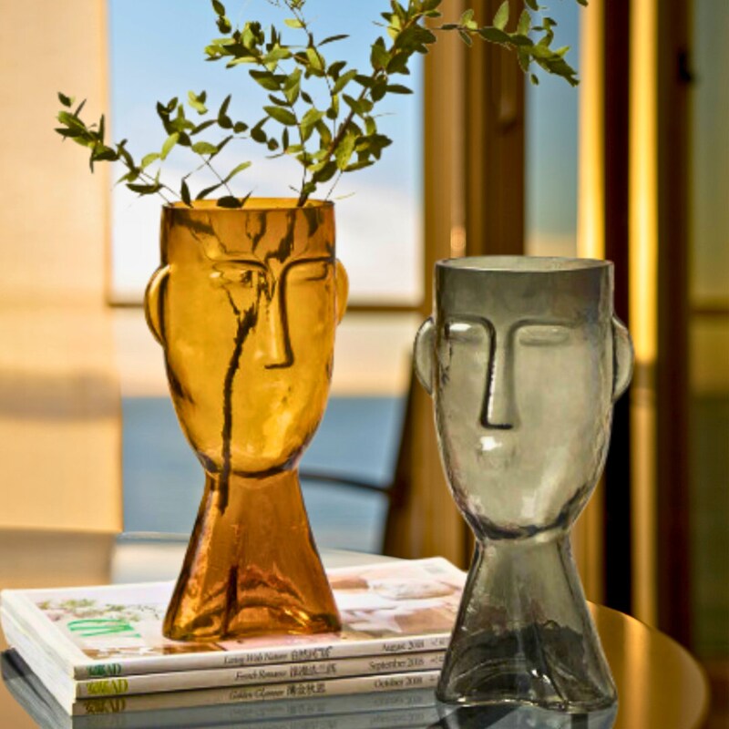Vases With Faces - Etsy