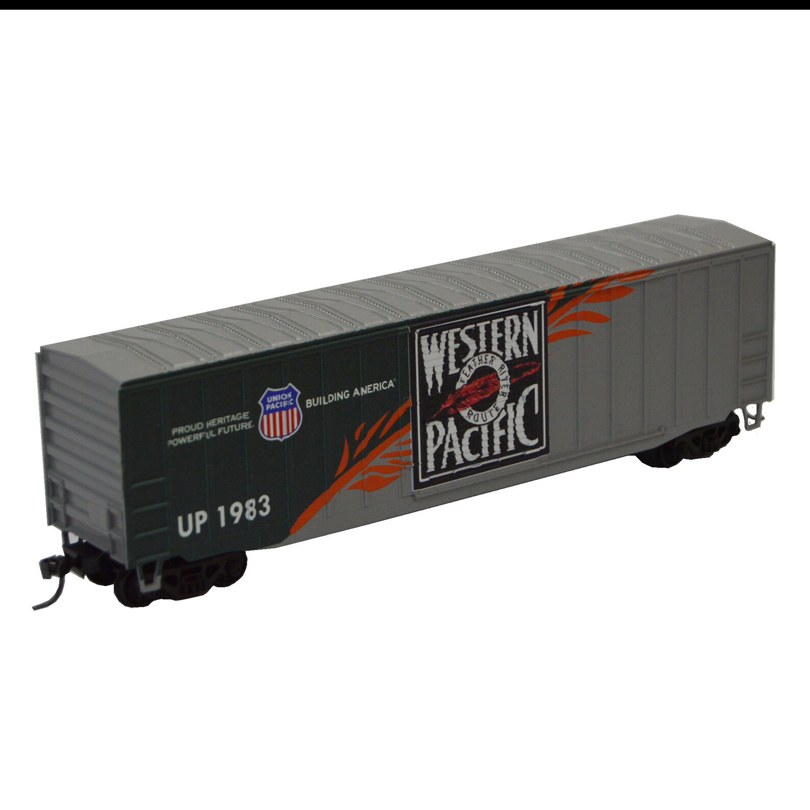 HO Scale - Official Licensed Union Pacific Heritage Scheme Collectors ...