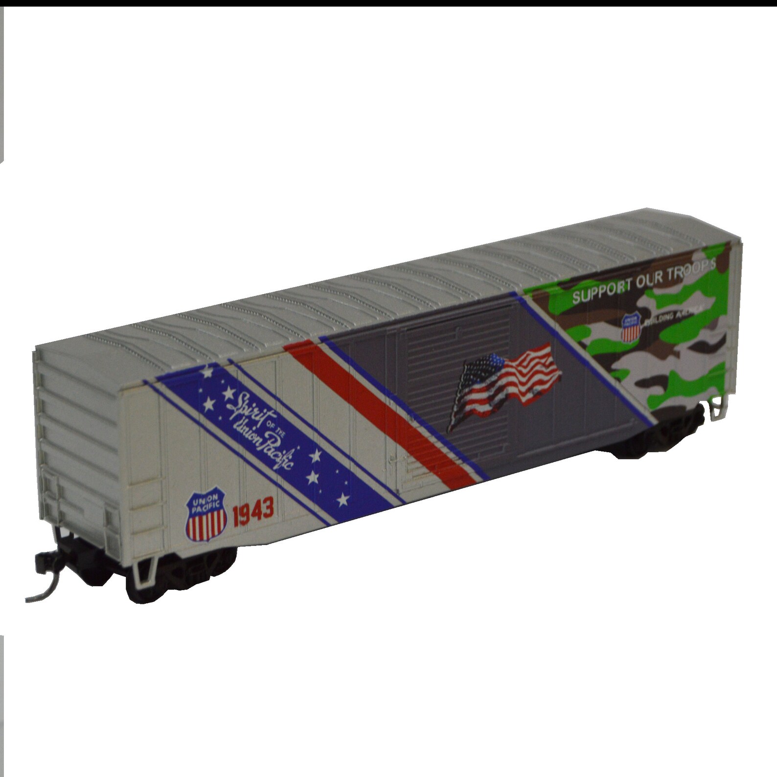 HO Scale - Official Licensed Union Pacific Heritage Scheme Collectors ...