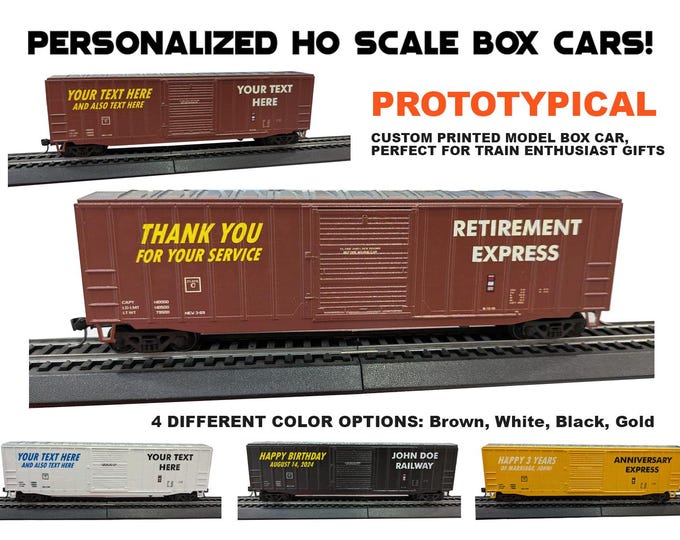 Southern Pacific Locomotive Railroad Model Train Set Tank Car, N Scale ...