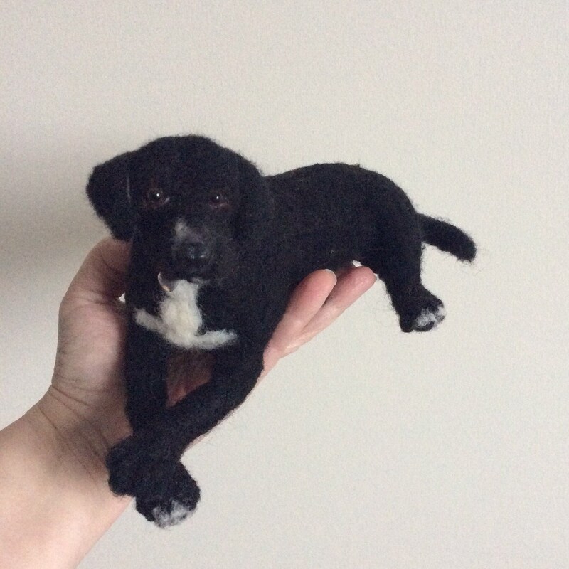 Felt Labrador - Etsy