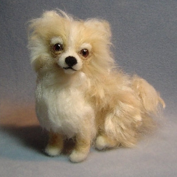 Soft Sculpture Dog - Etsy