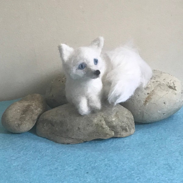 White Fox - Etsy
