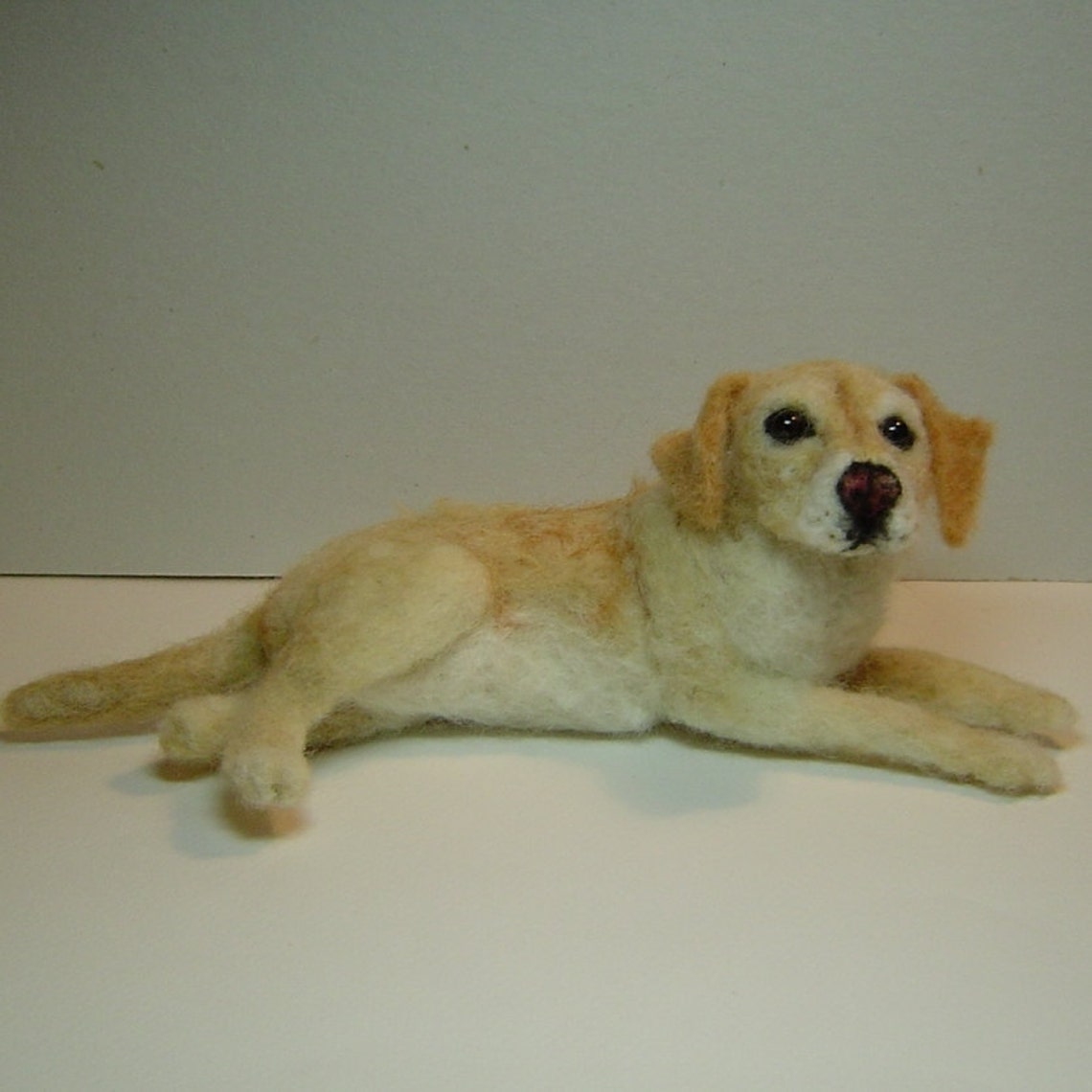 Needle Felted Labrador Retriever Sculpture Custom Pet Portrait - Etsy