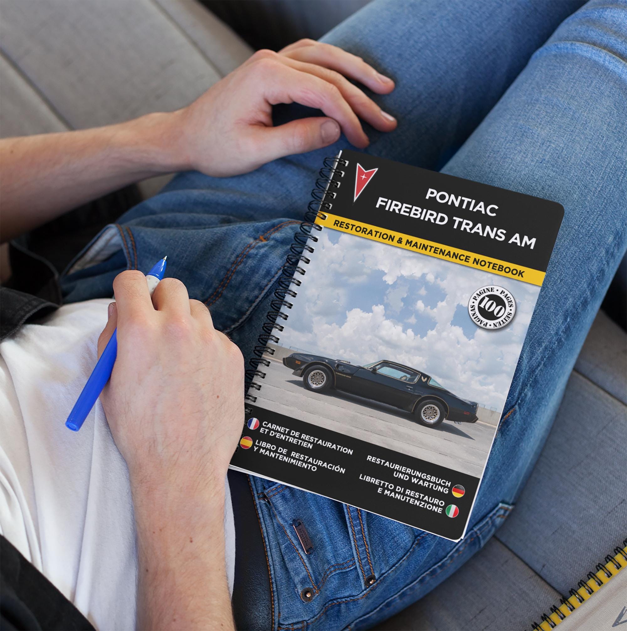 PONTIAC FIREBIRD Trans Am : Restoration & Maintenance Notebook - 100 ...