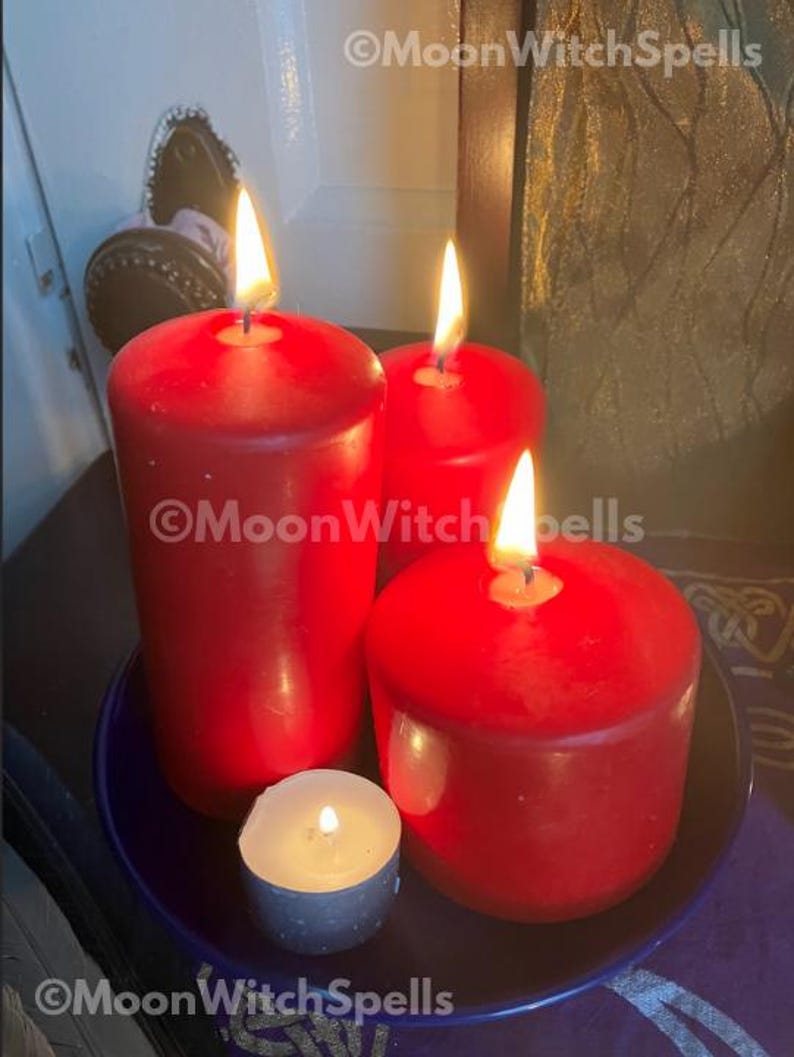 VAMPIRE TRANSFORMATION RITUAL - Etsy