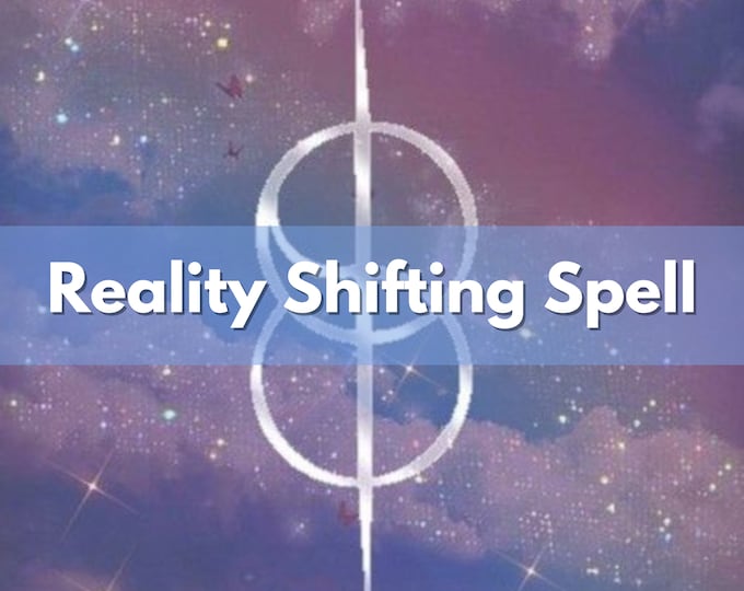 Reality Shifting Necklace // Reality Shifting Symbol Necklace ...