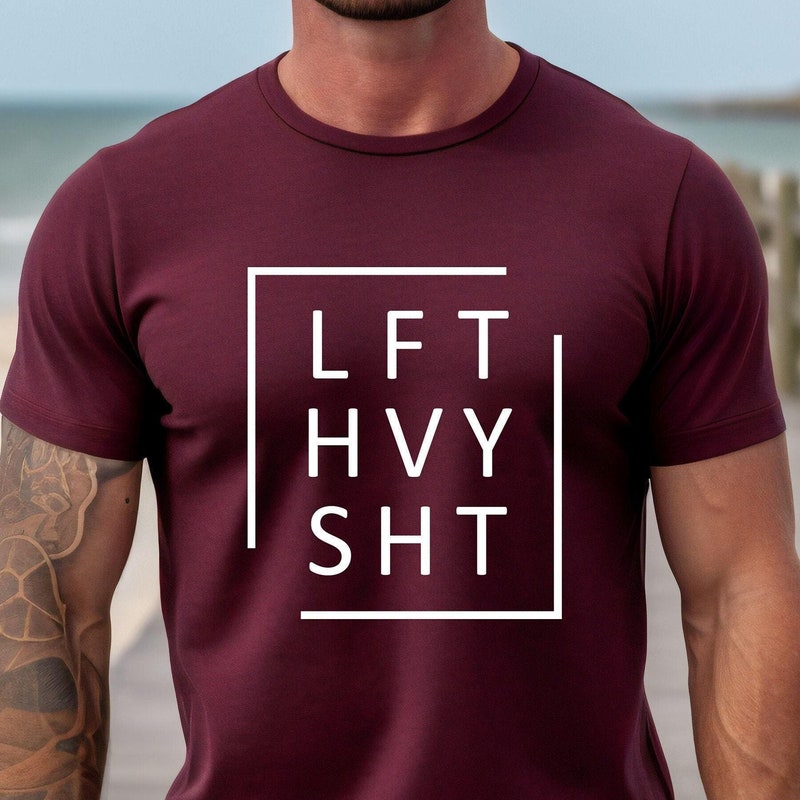Lift Heavy Shirt - Etsy