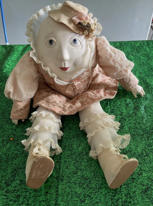 Vintage Humpty Dumpy Doll - Etsy