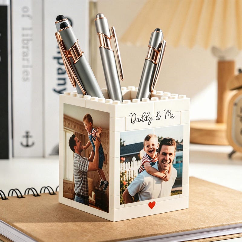 Pencil Brick - Etsy