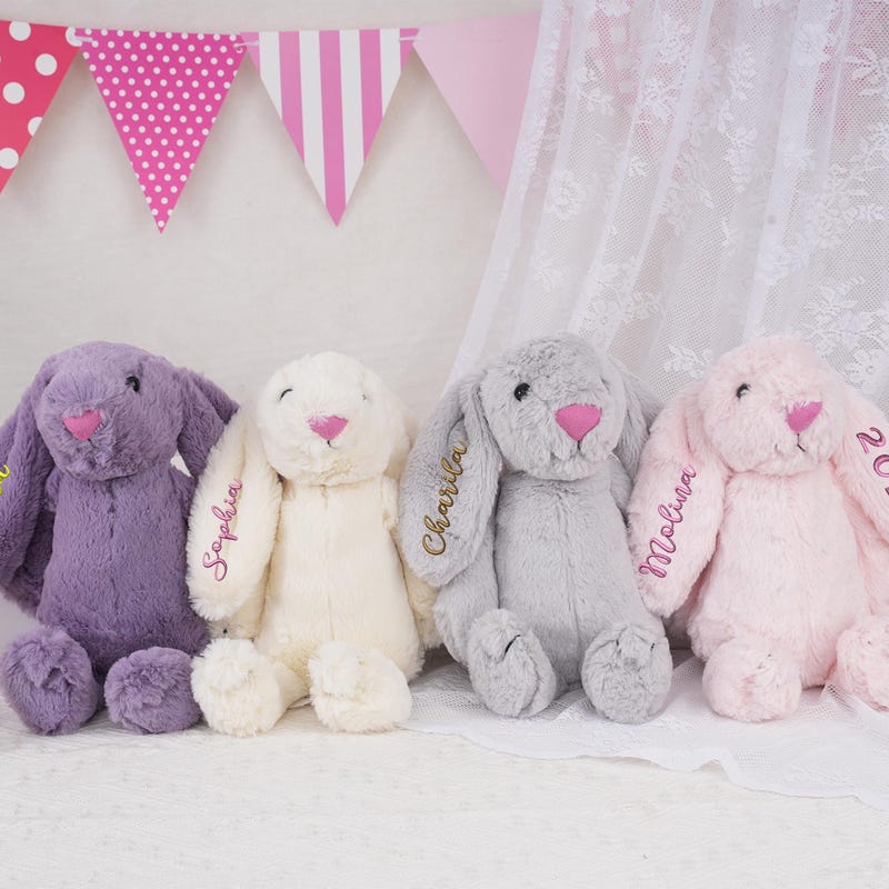 Plush Bunny - Etsy
