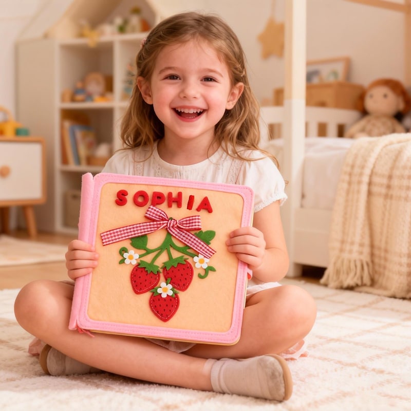 Felt Busy Book Names - Etsy