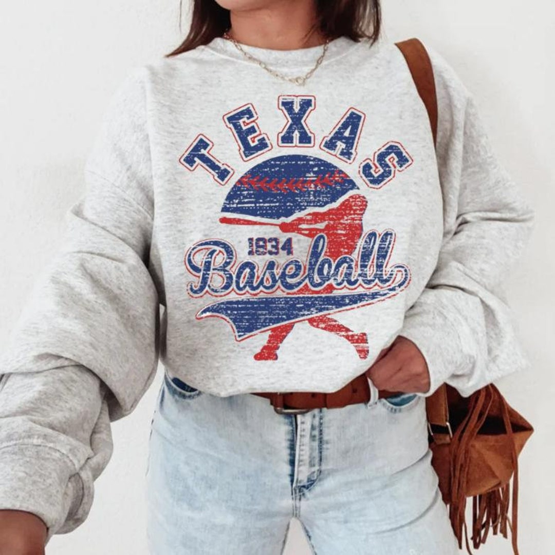 Vintage Mlb 90s Bootleg Texas Shirt, Texas Baseball Hoodie, Vintage ...