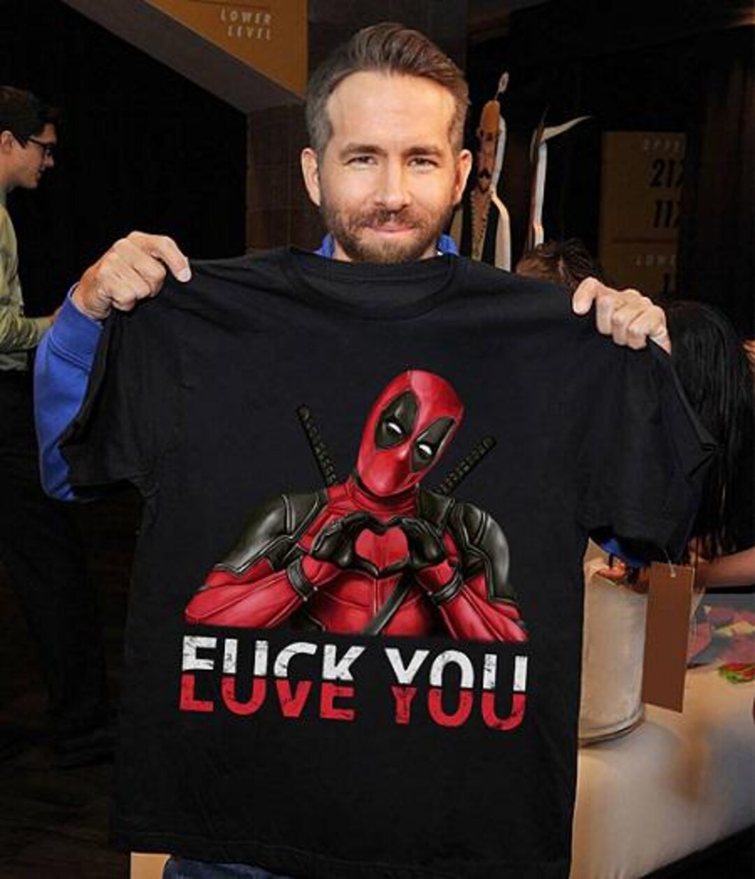 Deadpool Love You Shirt - Etsy