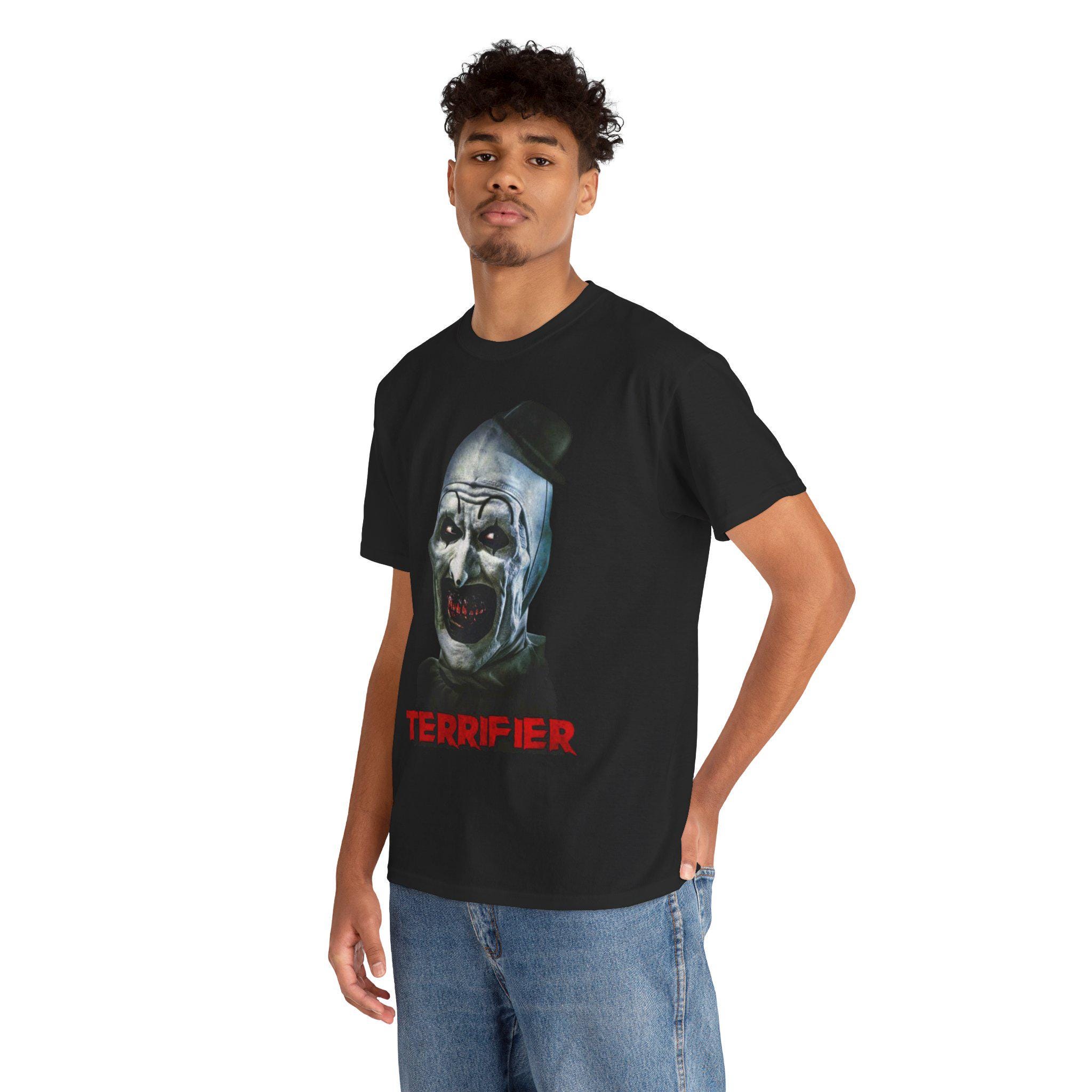 Terrifier Clown Horror T-shirt | Classic Horror Movie Apparel ...