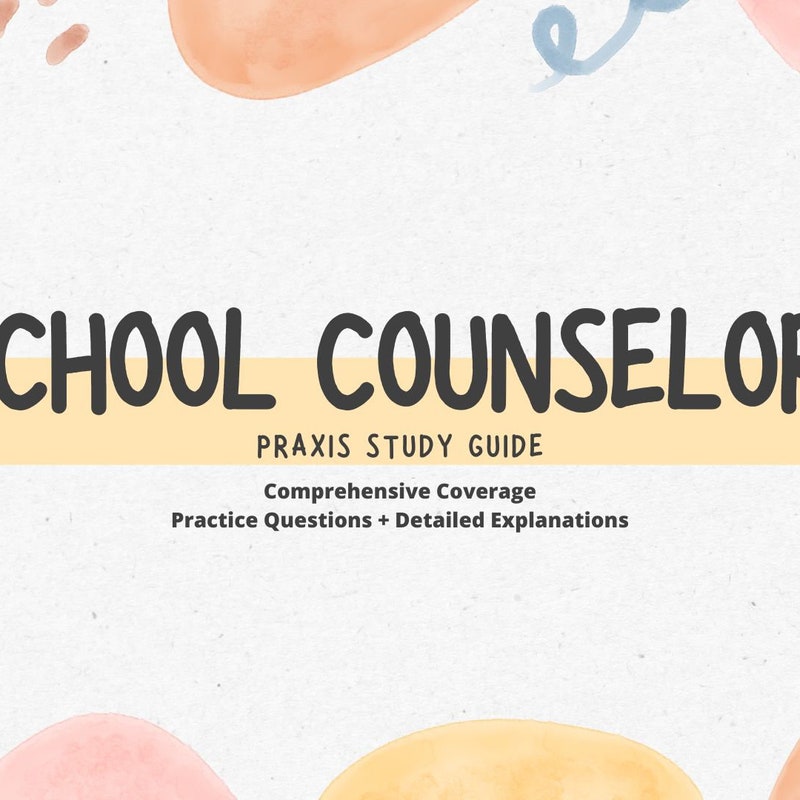 School Counselor - Etsy