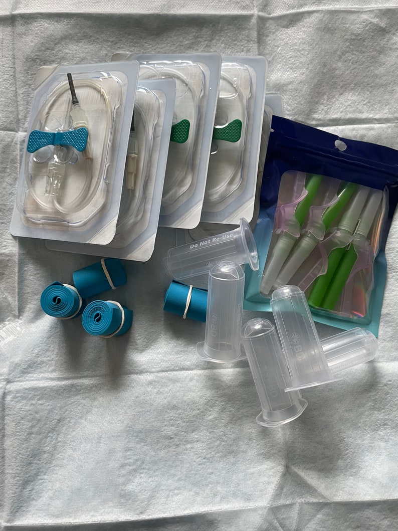 Phlebotomy Practice Kit - Etsy
