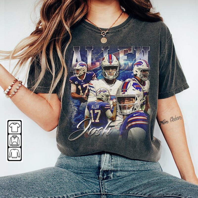 Josh Allen Shirt - Etsy