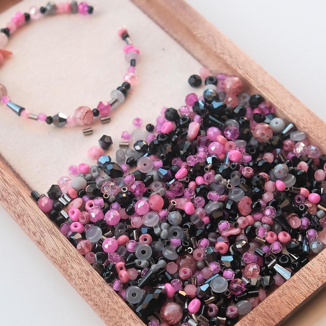 Glass Seed Bead Soup Mix: DIY Jewellery Making - 100g No.219-234 - Etsy