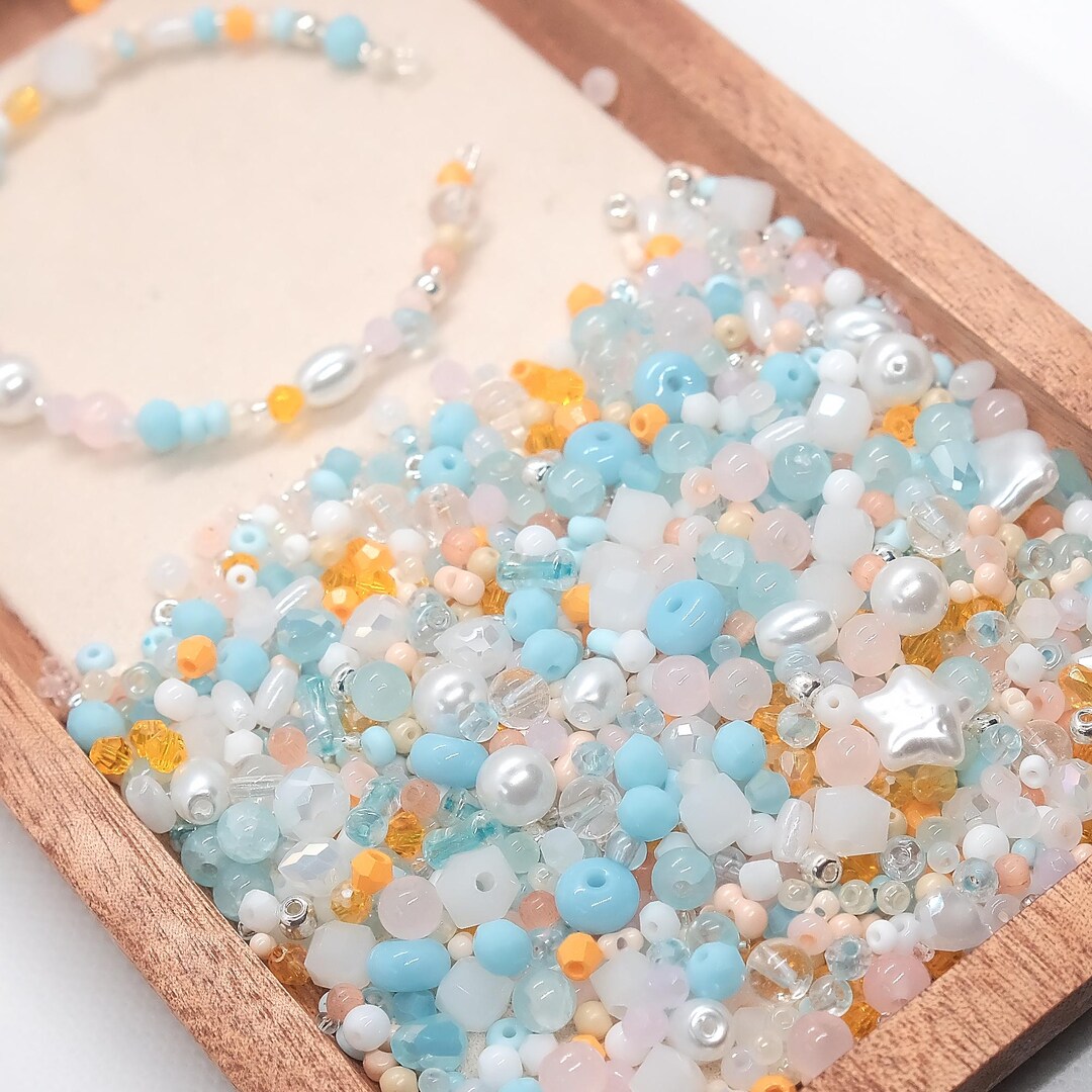 Glass Seed Bead Soup Mix: DIY Jewellery Making Supplies 30/08 Update ...
