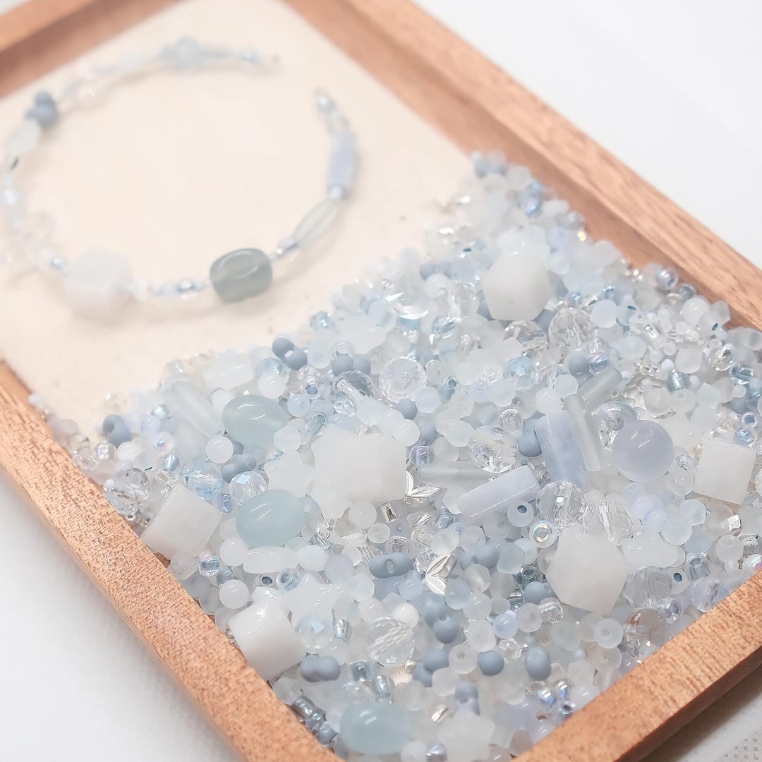 Glass Seed Bead Soup Mix: DIY Jewellery Making - 100g No.507-522 - Etsy