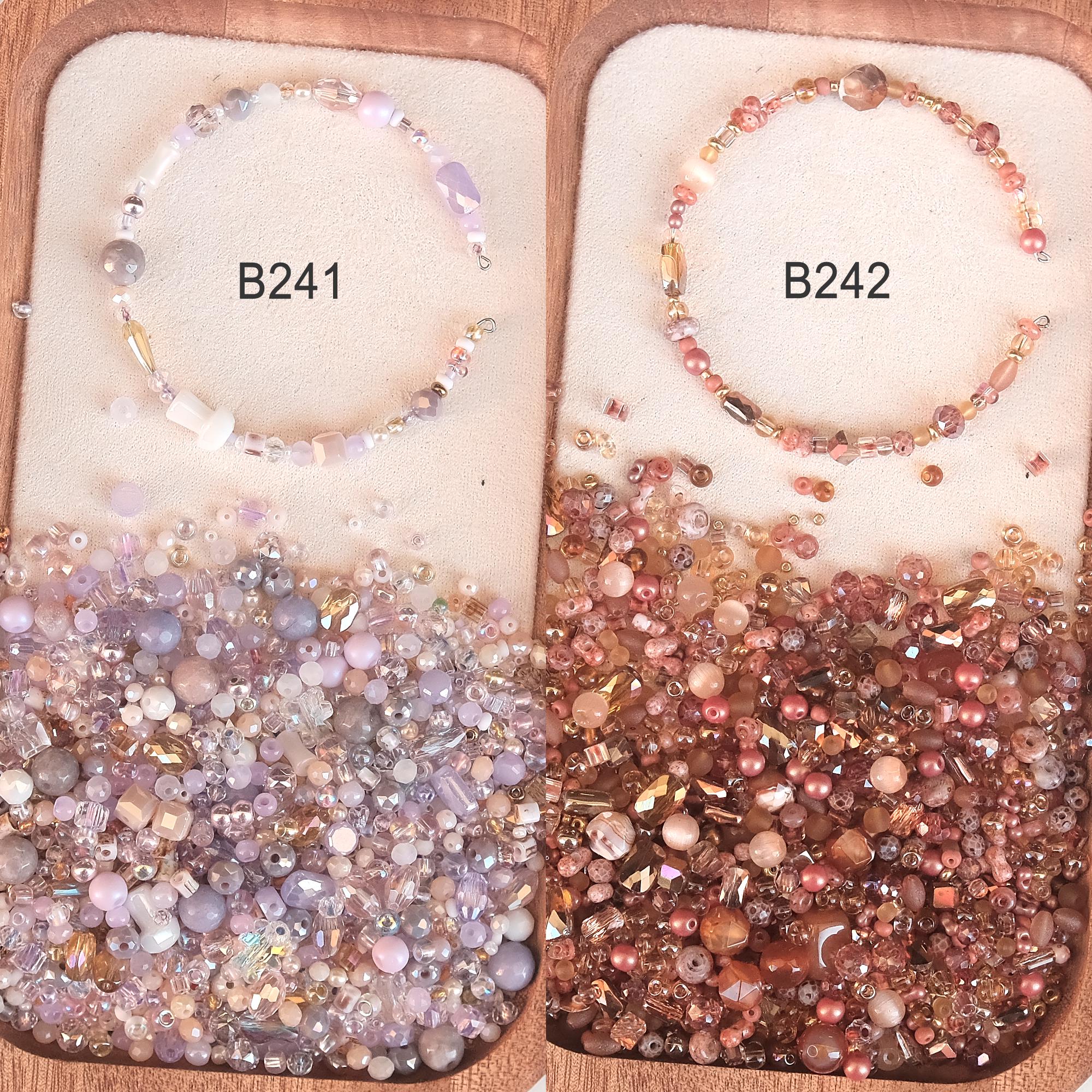 100g Glass Seed Bead Soup Mix: DIY Jewellery Making No.235-250 - Etsy