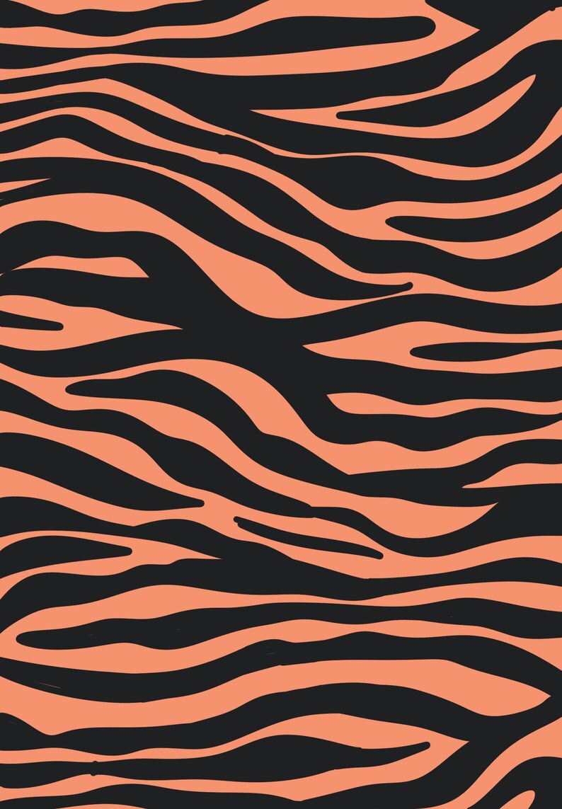 Zebra Print Background - Etsy
