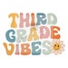 Third Grade Playful Digital Clip Art and Digital Download SVG PNG ...