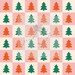 Christmas Checkered Pattern SVG Digital Downloads Christmas Tree - Etsy