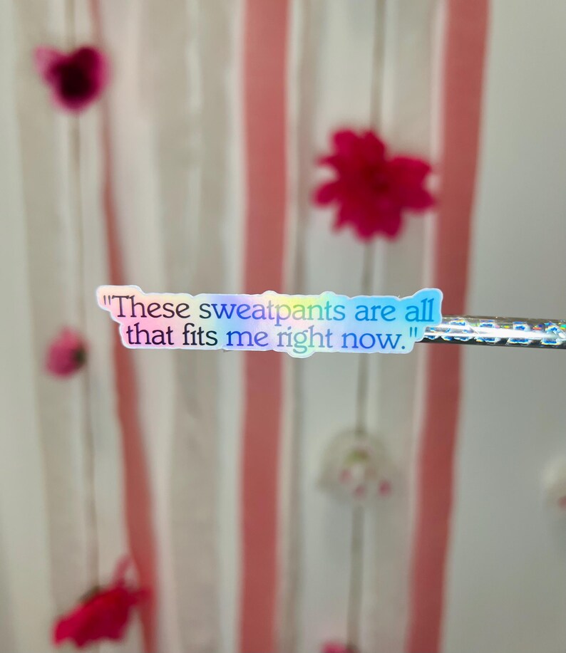 These Sweatpants Are All That Fits Me Right Now. Mean Girls Quote. - Etsy