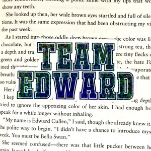 Team Edward Sticker - Etsy