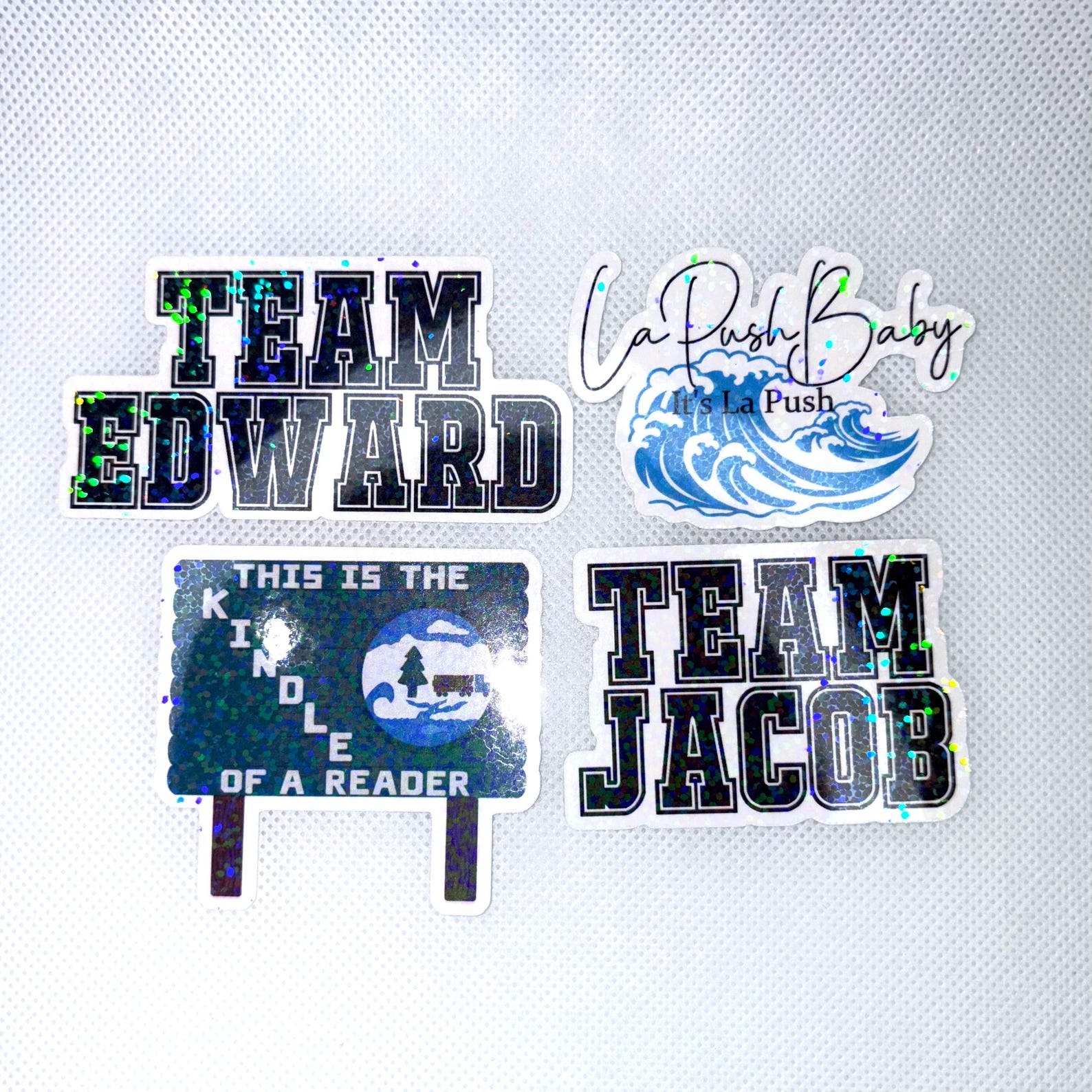 Team Edward Sticker - Etsy