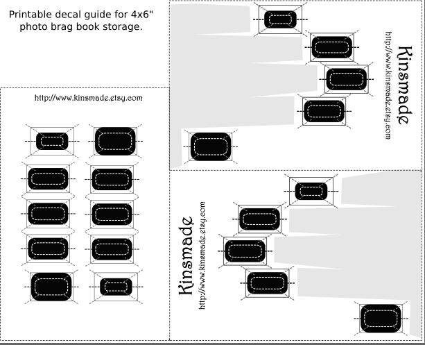 Printable Finger Nail Art Decal Brag Book Download Guide Petite Adult ...