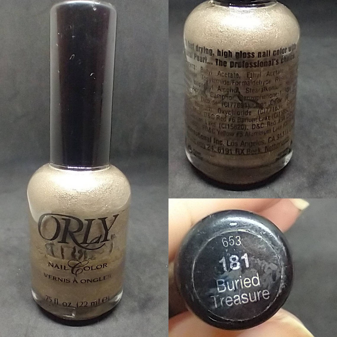 Vintage Nail Polish Orly 186 Seashell 071 Terracotta 77 Red - Etsy.de