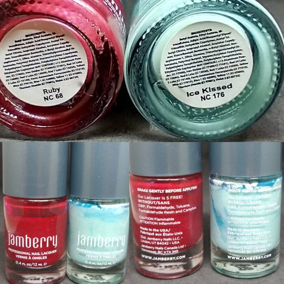 Metallic Berry Jamberry