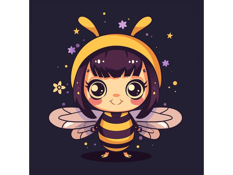 Bee Clipart PNG Adorable Bee Graphics, Cute Busy Bee Printables ...