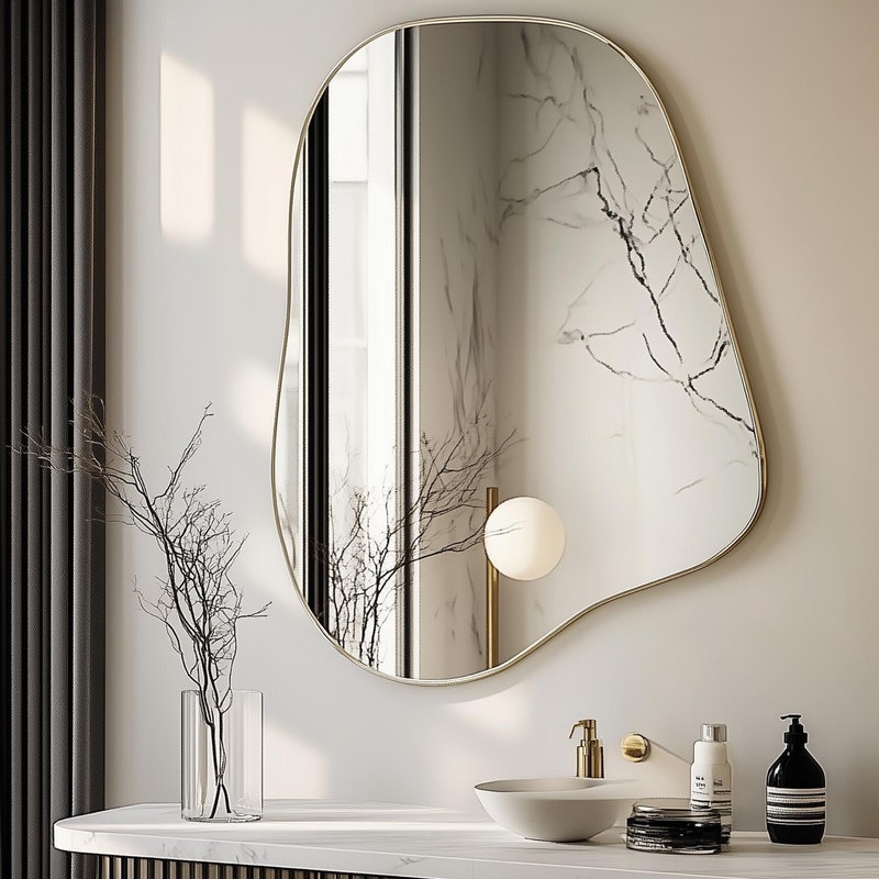 Irregular Mirror - Etsy UK