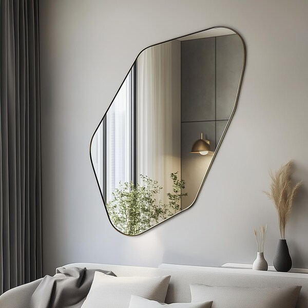 Abstract Mirror - Etsy