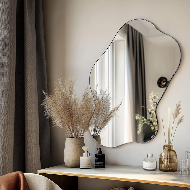 Unique Shaped Mirror - Etsy