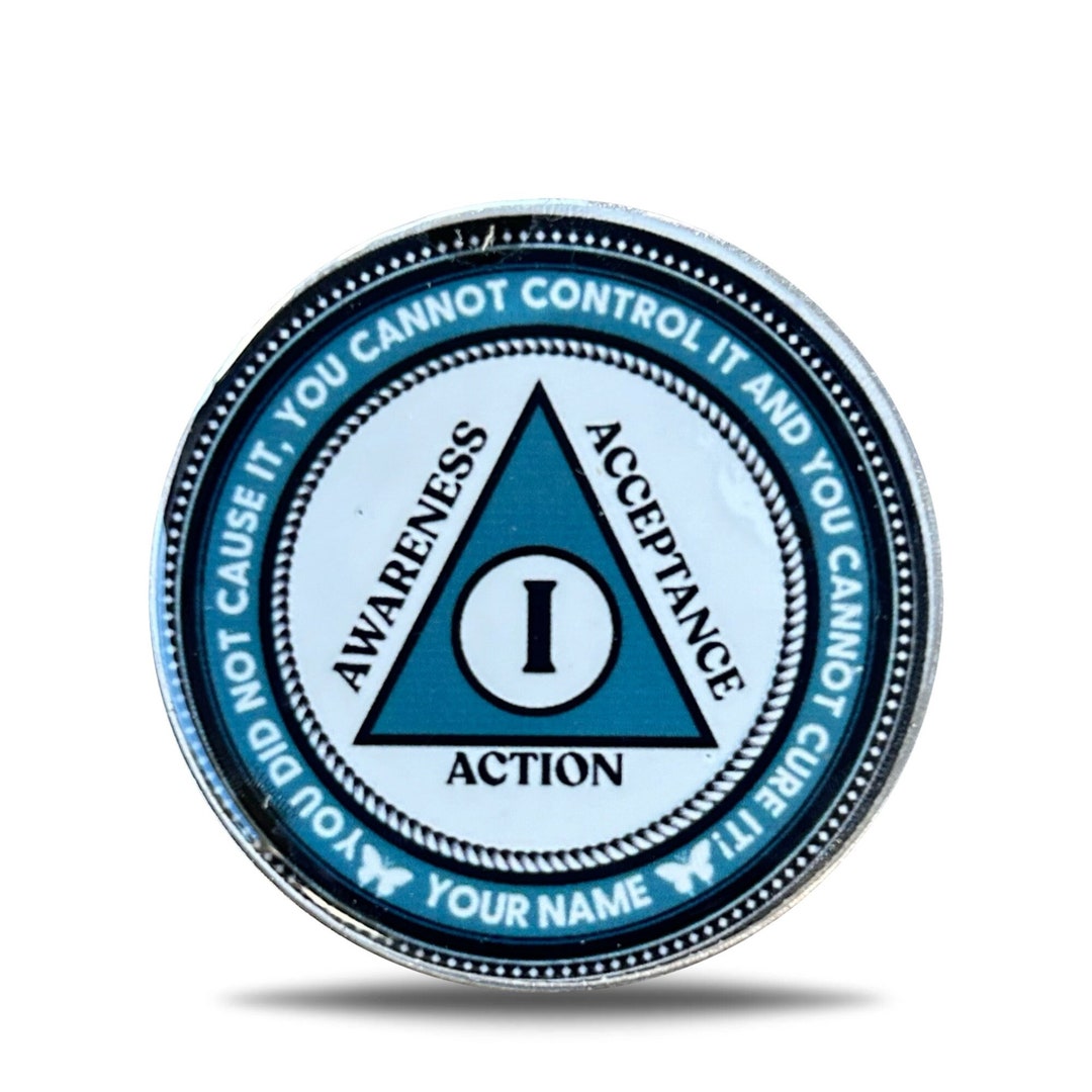 Alanon Chip With Group Logo, Perfect Gift for Twelve Step Recovery ...