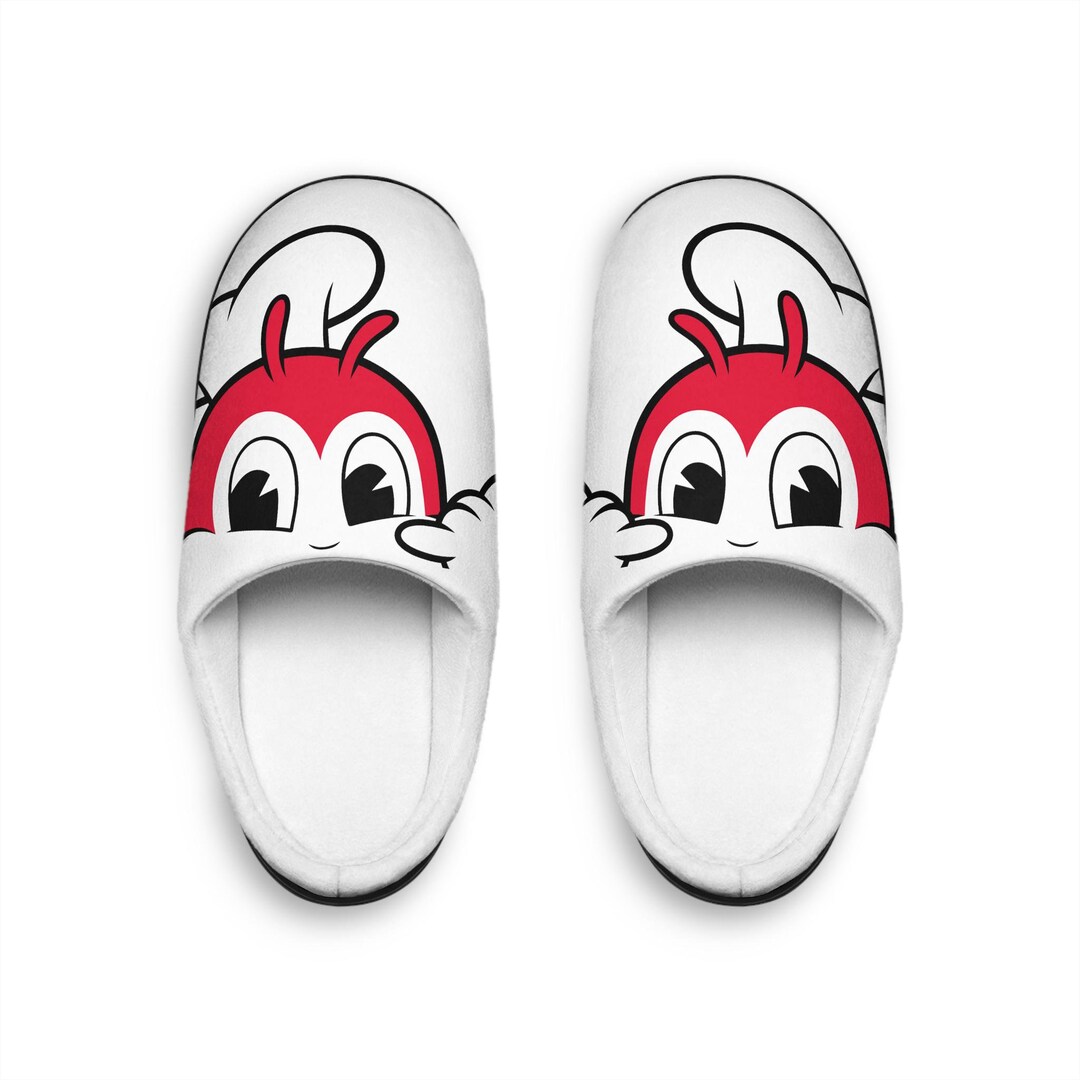 Jollibee Filipino Women's Indoor Slippers, Funny Filipino Slippers ...