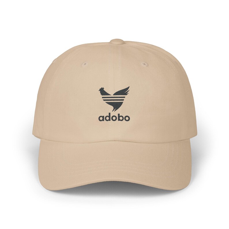Adobo Philippines Dad Cap: Embroidered Filipino Pride Cotton Hat - Etsy