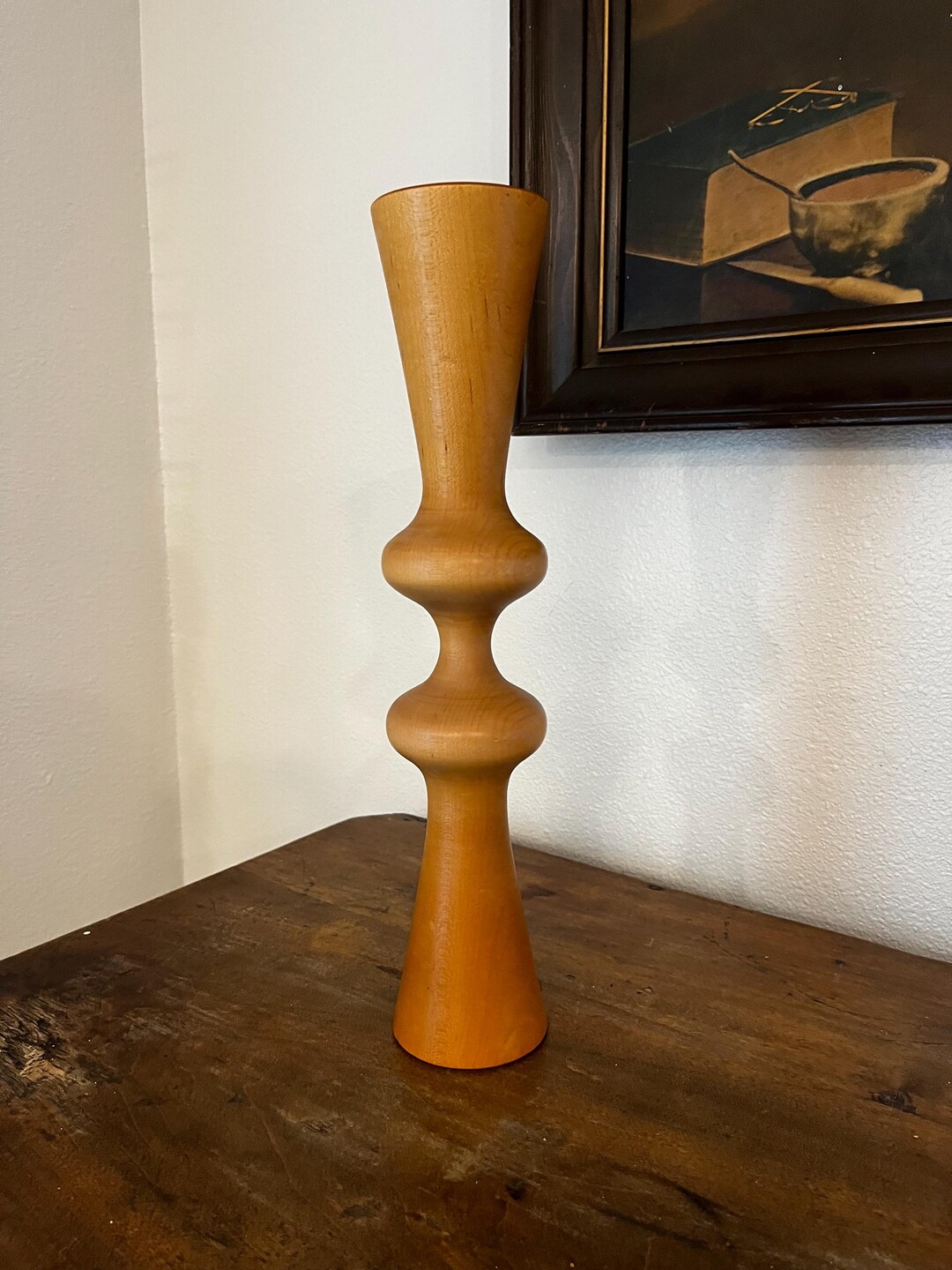 Vintage Wood Turned Ma Back Roller or Sculptural Object - Etsy
