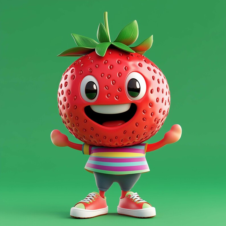 Custom High Quality Cute 3D Model,3d Chibi Animal, 3D Cartoon Art, 3D ...