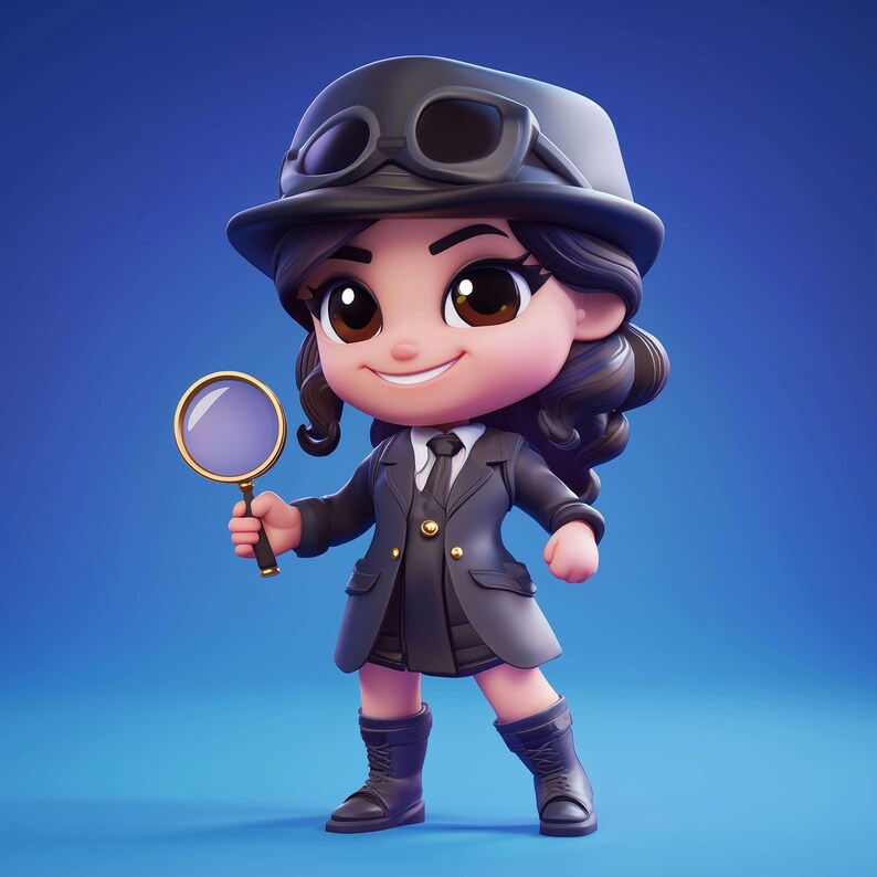 Custom High Quality Cute 3D Model,3d Chibi Animal, 3D Cartoon Art, 3D ...